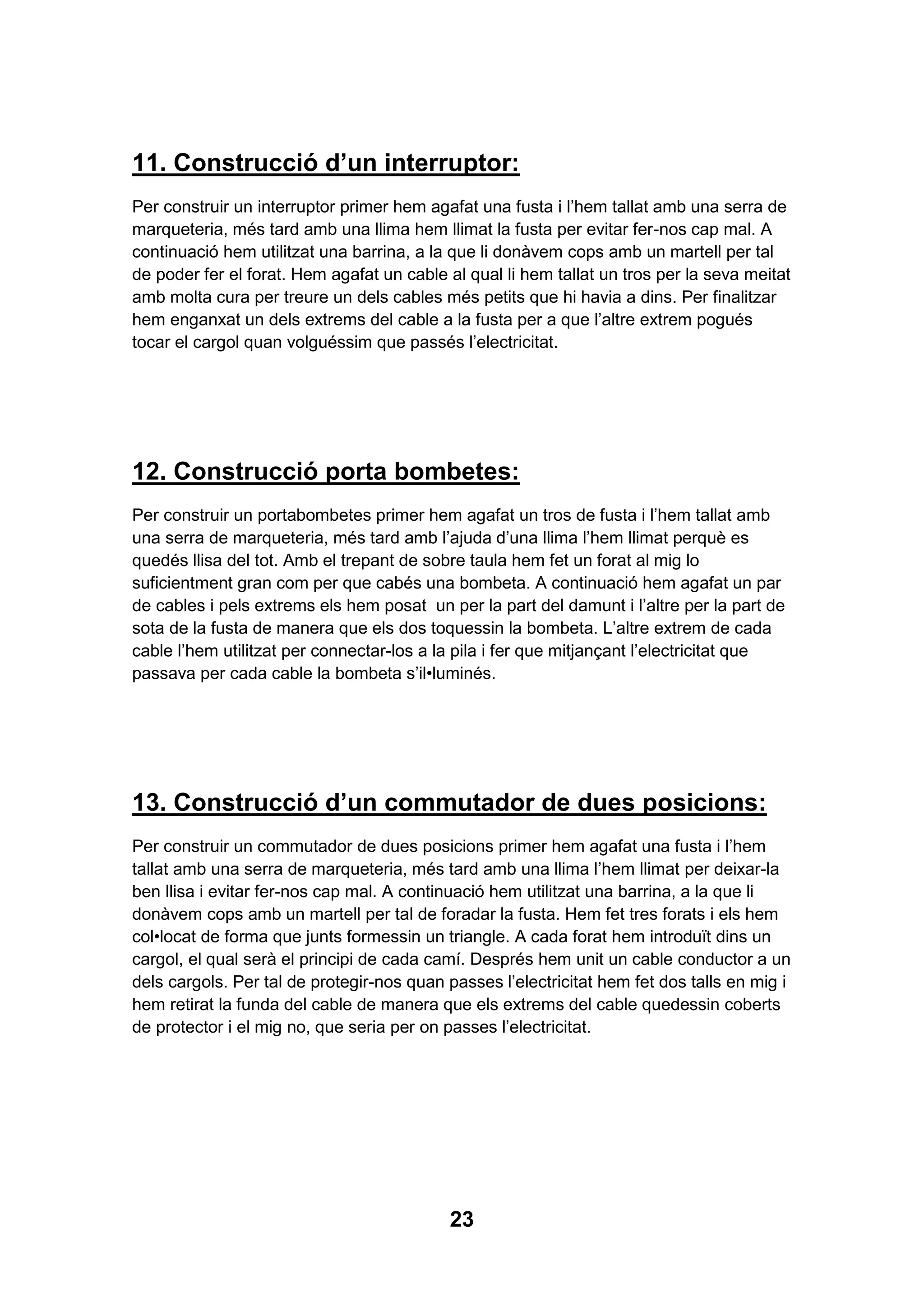 Tecnologia treball circuits | DOCX