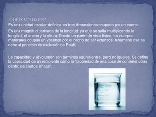 Unidades de medidas del volumen | PPT