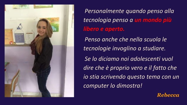 Tecnologie a scuola | PPTX | Technology & Computing