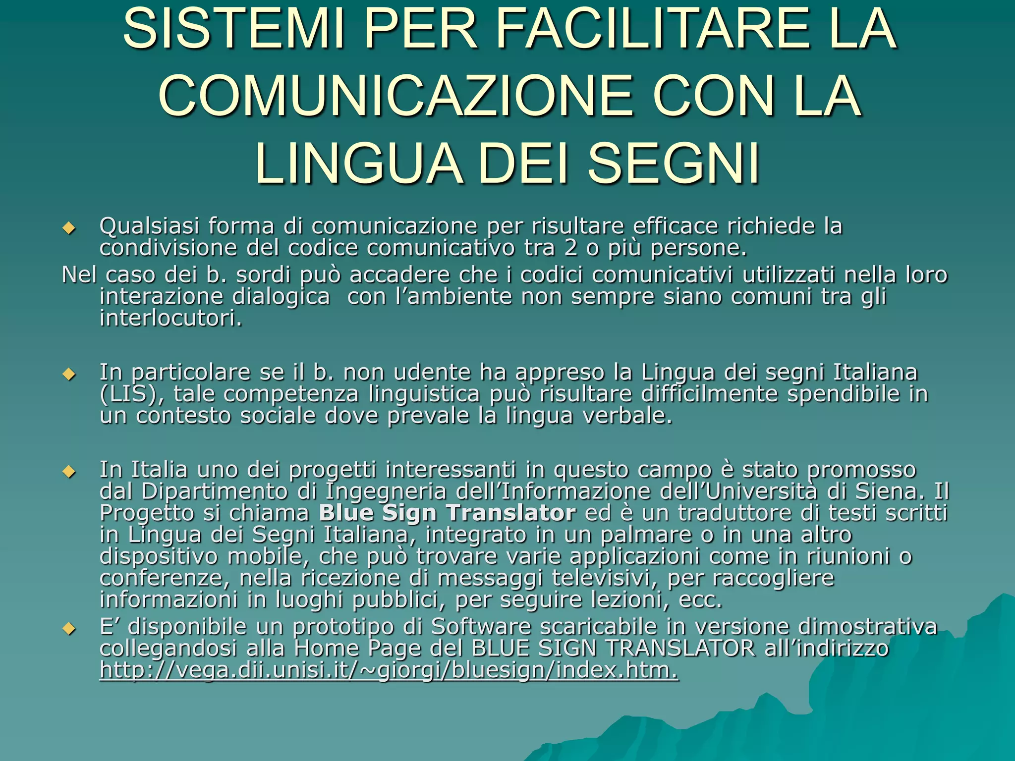 Tecnologie didattiche per la disabilita uditiva-4 | PDF
