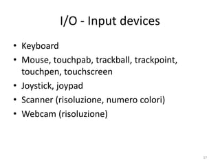 Tecnologie informatiche | PPT