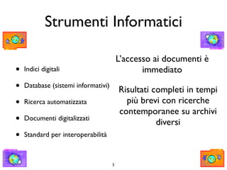 Tecnologie Informatiche per l'Archivistica | PPT