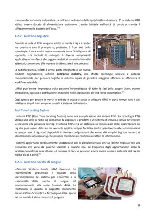 Tecnologie per la traccibilità | PDF