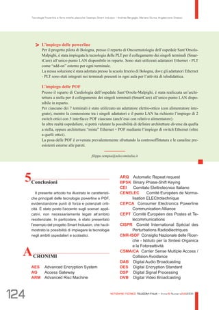 Tecnologie power line e plastic optical fiber | PDF | Telecommunications Industry | Industries