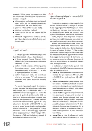 Tecnologie power line e plastic optical fiber | PDF | Telecommunications Industry | Industries