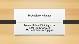 TECNOLOGY ADVANCE.pptx