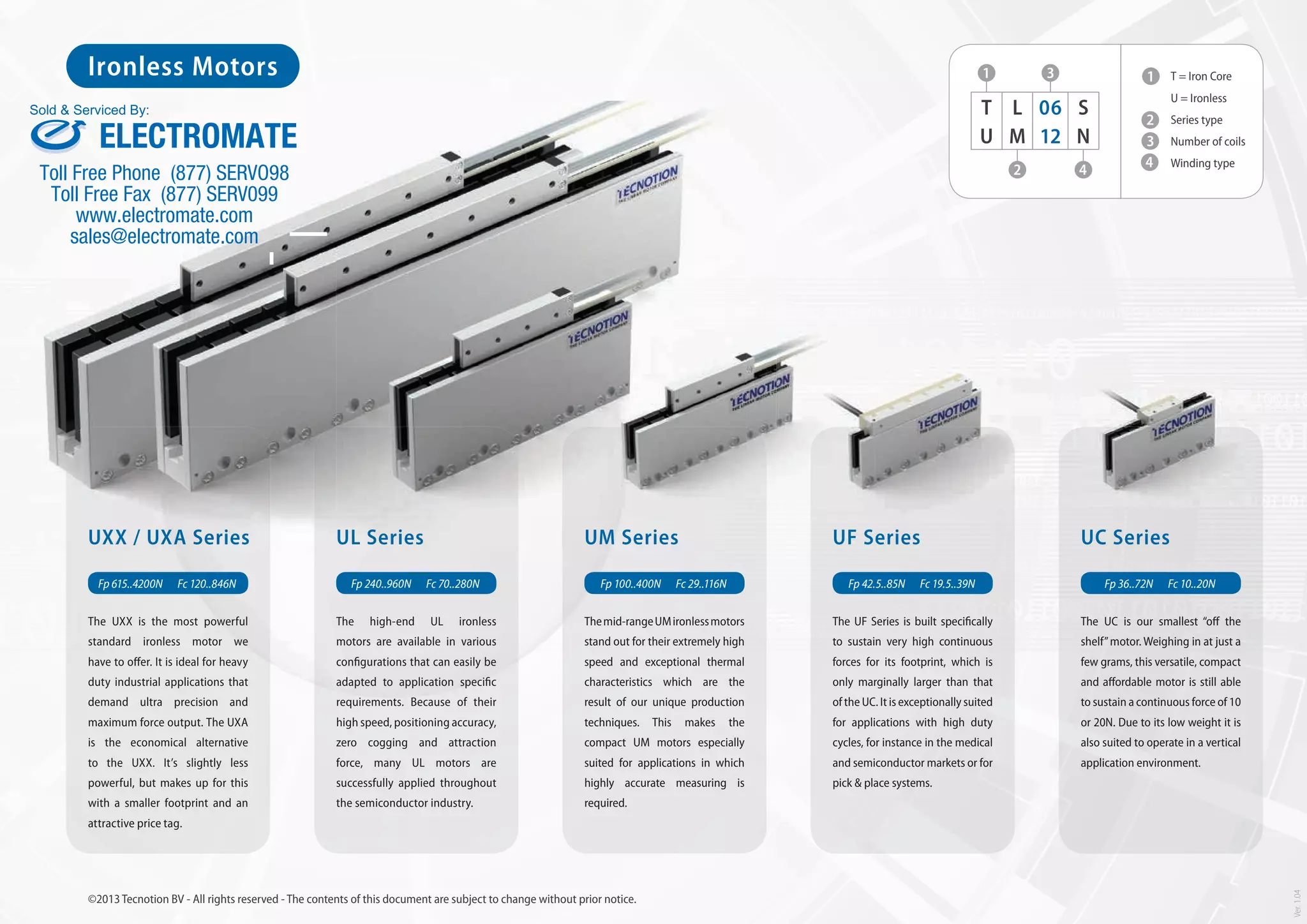Tecnotion main catalog | PDF
