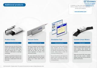 Tecnotion Frameless Torque Motor Series | PDF