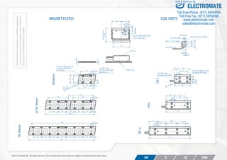 Tecnotion tm series_specsheet | PDF