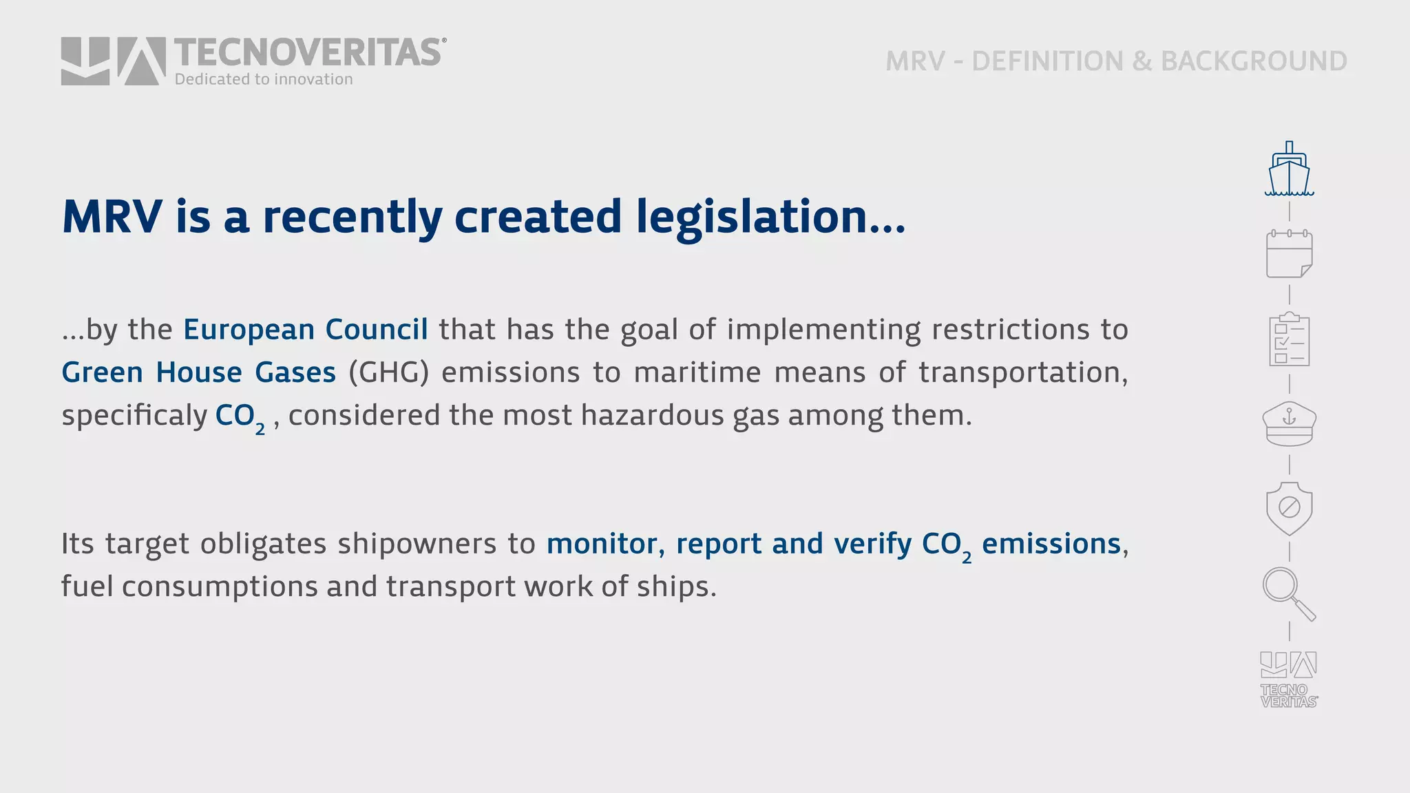 MRV - Monitoring & Reporting - A Brief Explanation | PPT