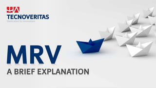 MRV - Monitoring & Reporting - A Brief Explanation | PPT
