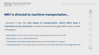 MRV - Monitoring & Reporting - A Brief Explanation | PDF