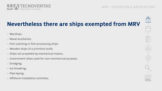 MRV - Monitoring & Reporting - A Brief Explanation | PDF