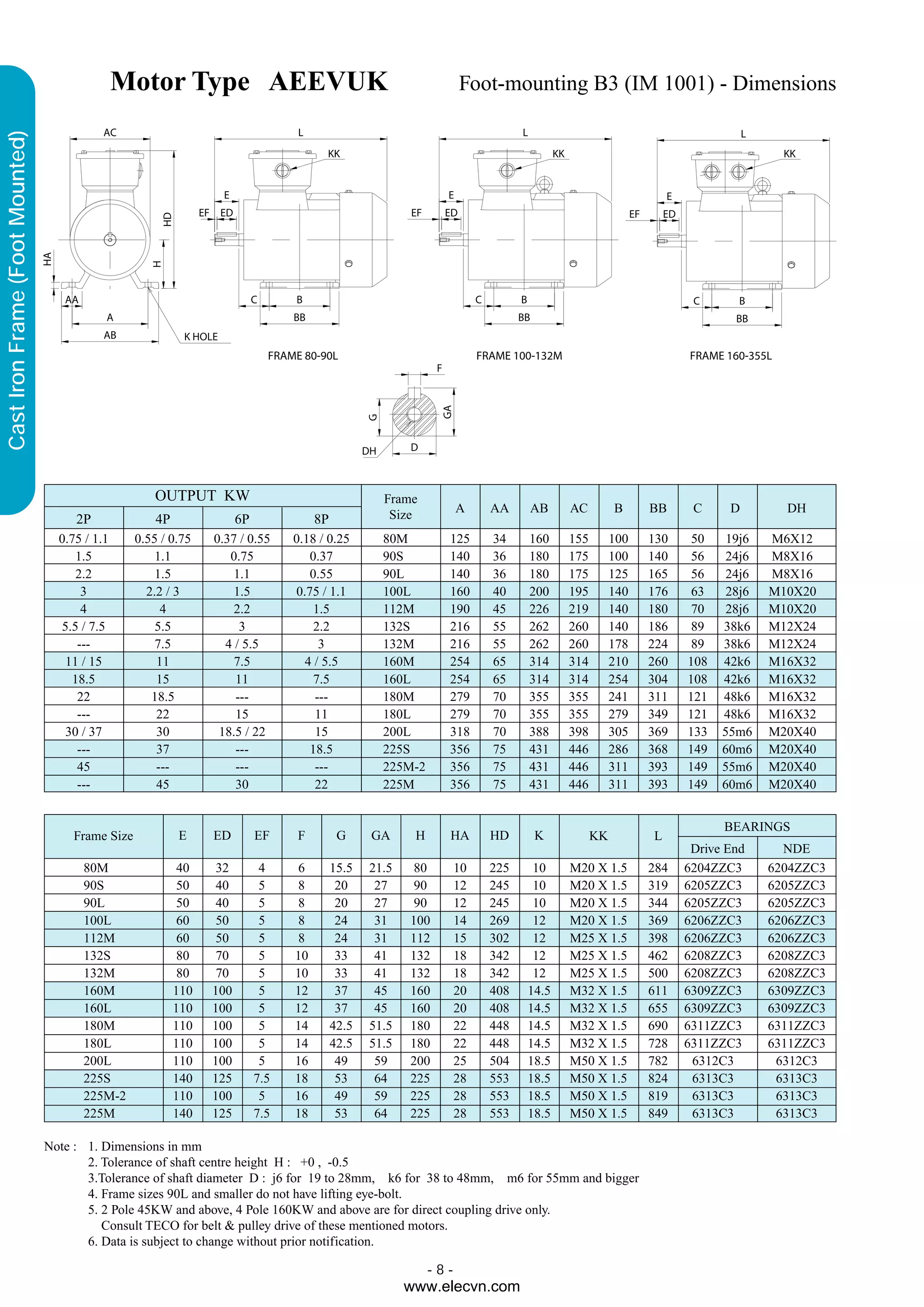 Teco electric motor manual | PDF