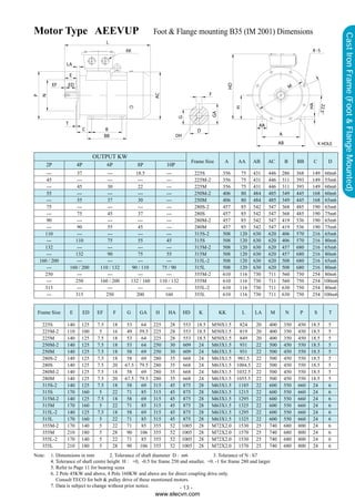 Teco electric motor manual | PDF