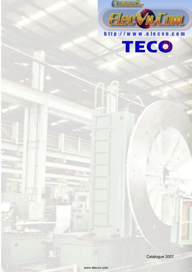 Teco electric motor manual | PDF