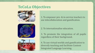 TeCoLa project: Pedagogical differentiation through telecollaboration ...