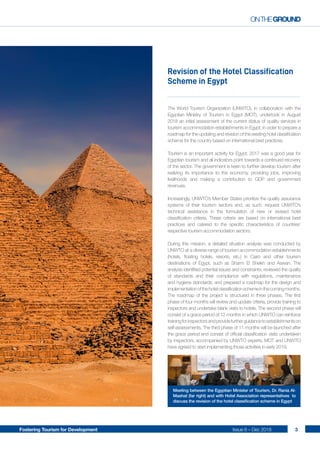 ON THE GROUND. Fostering tourism for development | PDF