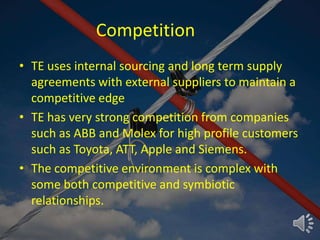 Te connectivity | PPTX