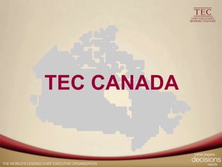 Tec Presentation | PPT | Business Expos & Conferences | Events