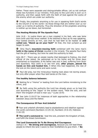 The Elijah Challenge End-Time Model of Evangelism | PDF