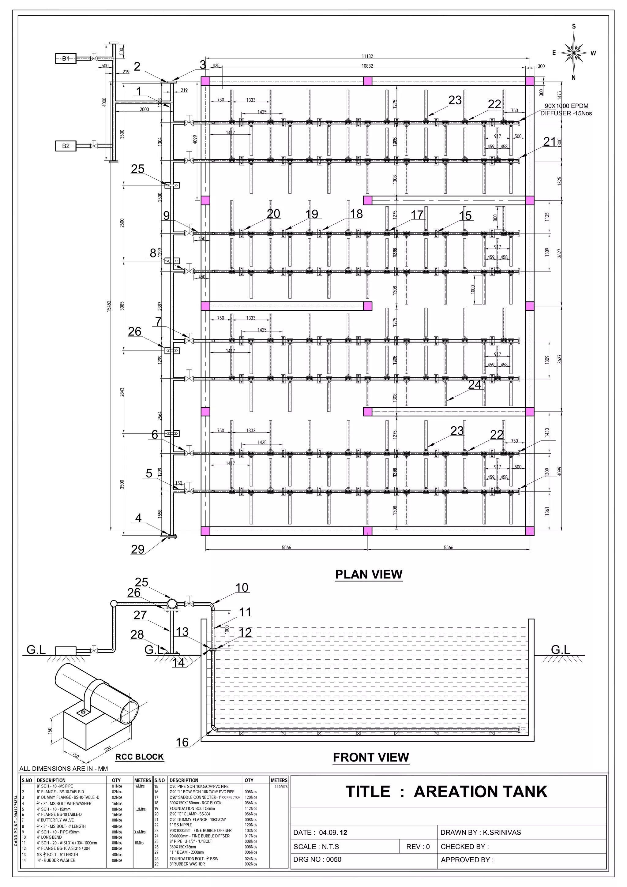 Tecpro tube diffuser lay out | PDF