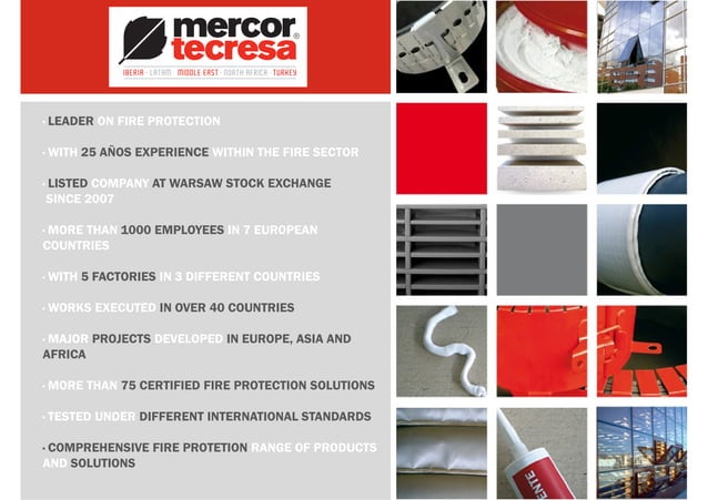 MERCOR-TECRESA PRESENCE IN ALGERIA | PPT