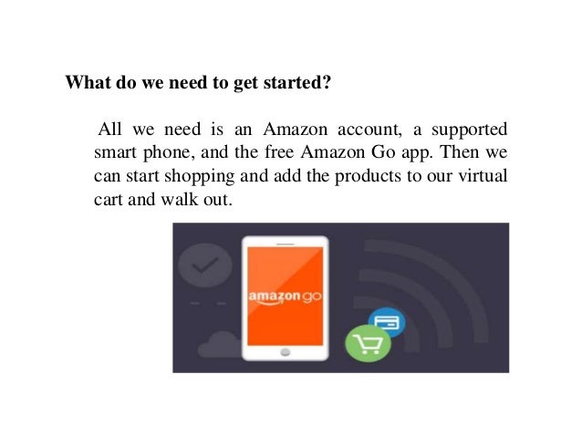 ppt on Amazon Go