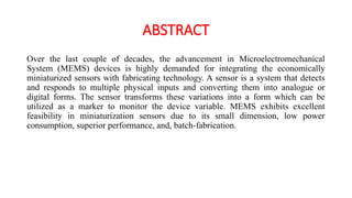 tec_sem final.pptx about actuation and sensing mechanisms in mems based ...