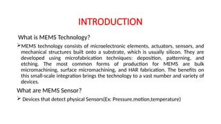 tec_sem final.pptx about actuation and sensing mechanisms in mems based ...