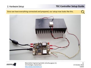 Tec setup guide 5182H | PDF