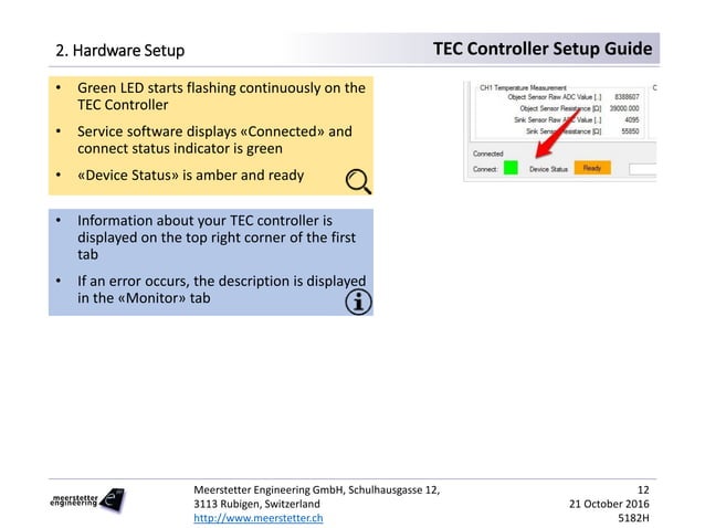 Tec Setup Guide 5182h Pdf Computing Technology And Computing
