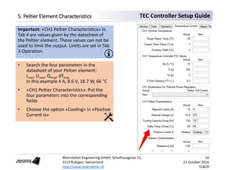 Tec setup guide 5182H | PDF