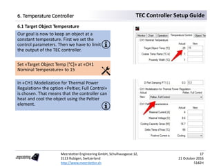 Tec setup guide 5182H | PDF