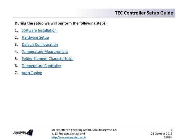 Tec setup guide 5182H | PDF | Computing | Technology & Computing