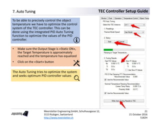 Tec setup guide 5182H | PDF