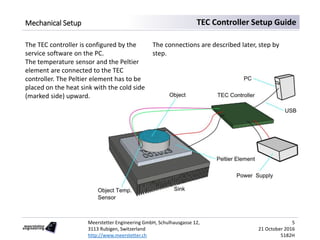 Tec setup guide 5182H | PDF