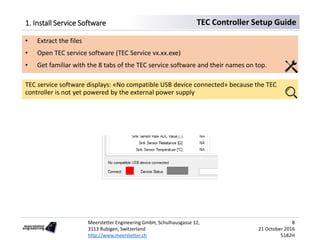 Tec setup guide 5182H | PDF