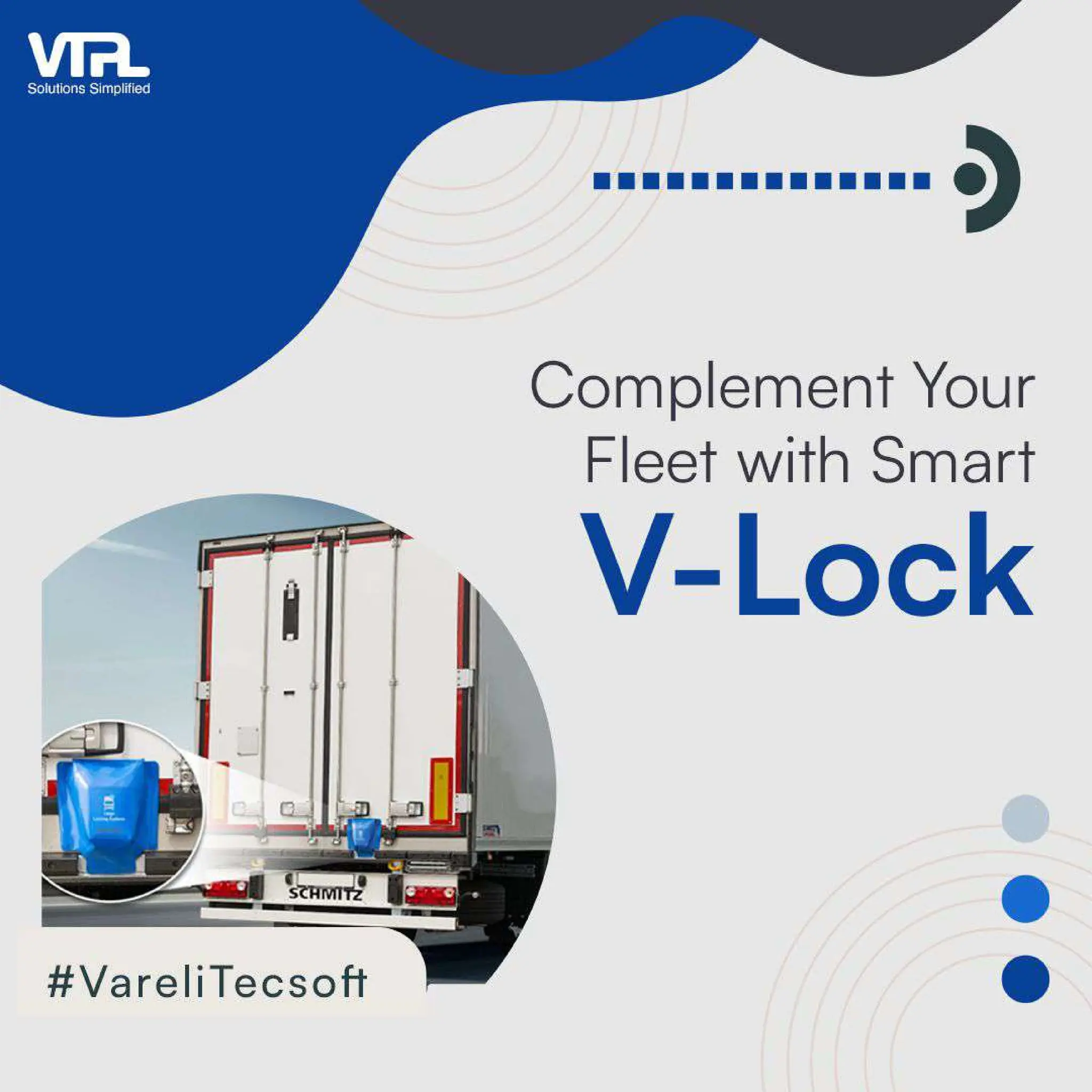 Complement Your Fleet with Smart V-Lock | VTPL | PDF