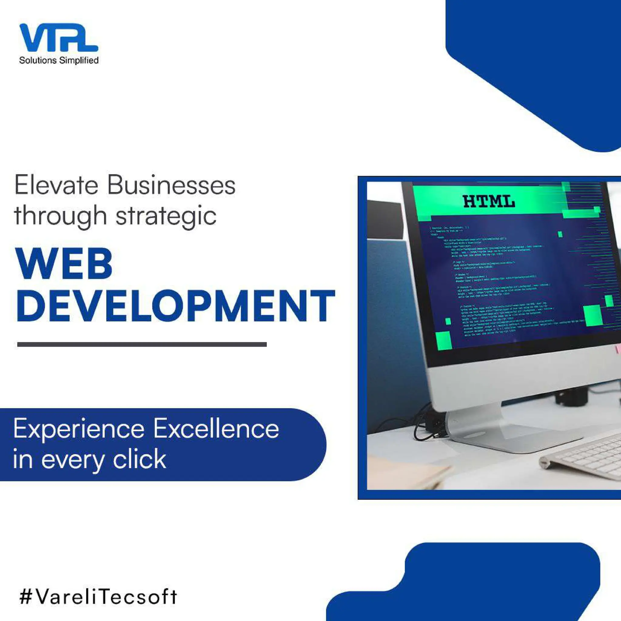 Elevate Businesses through Strategic Web Development | VTPL | PDF