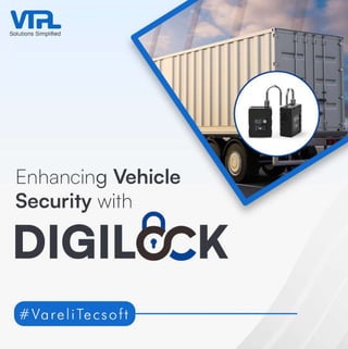 Enhancing Vehicle Security with DigiLock | PDF