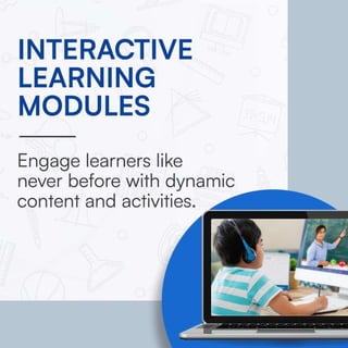 Maximize Learning Impact: Dive into V-Learn's Interactive Modules | PDF