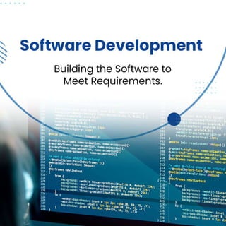Dive into the Software Development Lifecycle journey, navigating ...