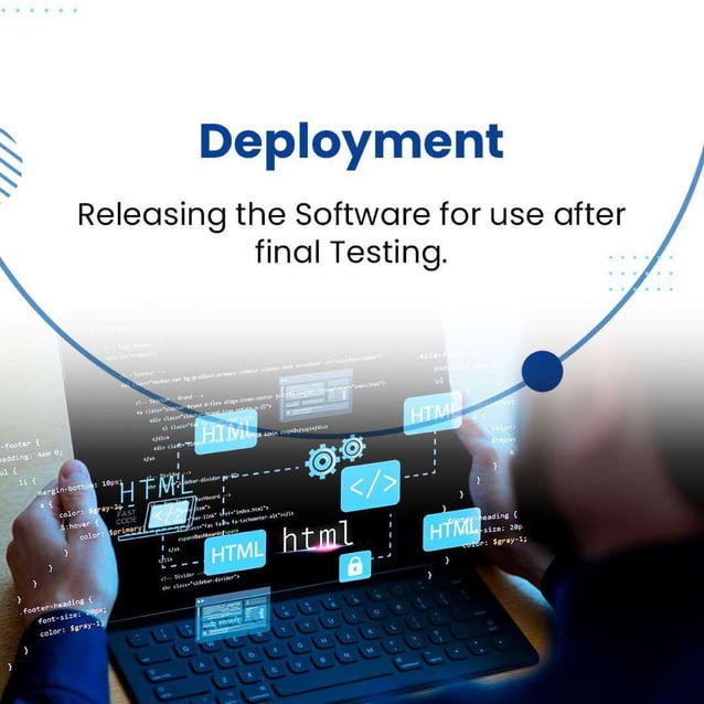 Dive into the Software Development Lifecycle journey, navigating through stages like planning ...