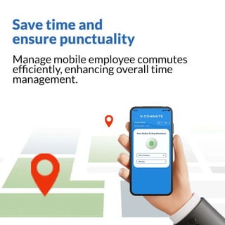 Gain a competitive edge with our advanced commute management system ...