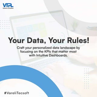 Customize your data visualizations with personalized dashboards ...
