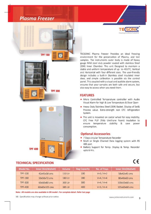 Blood Bank Instruments | PDF | Manufacturing Industry | Industries
