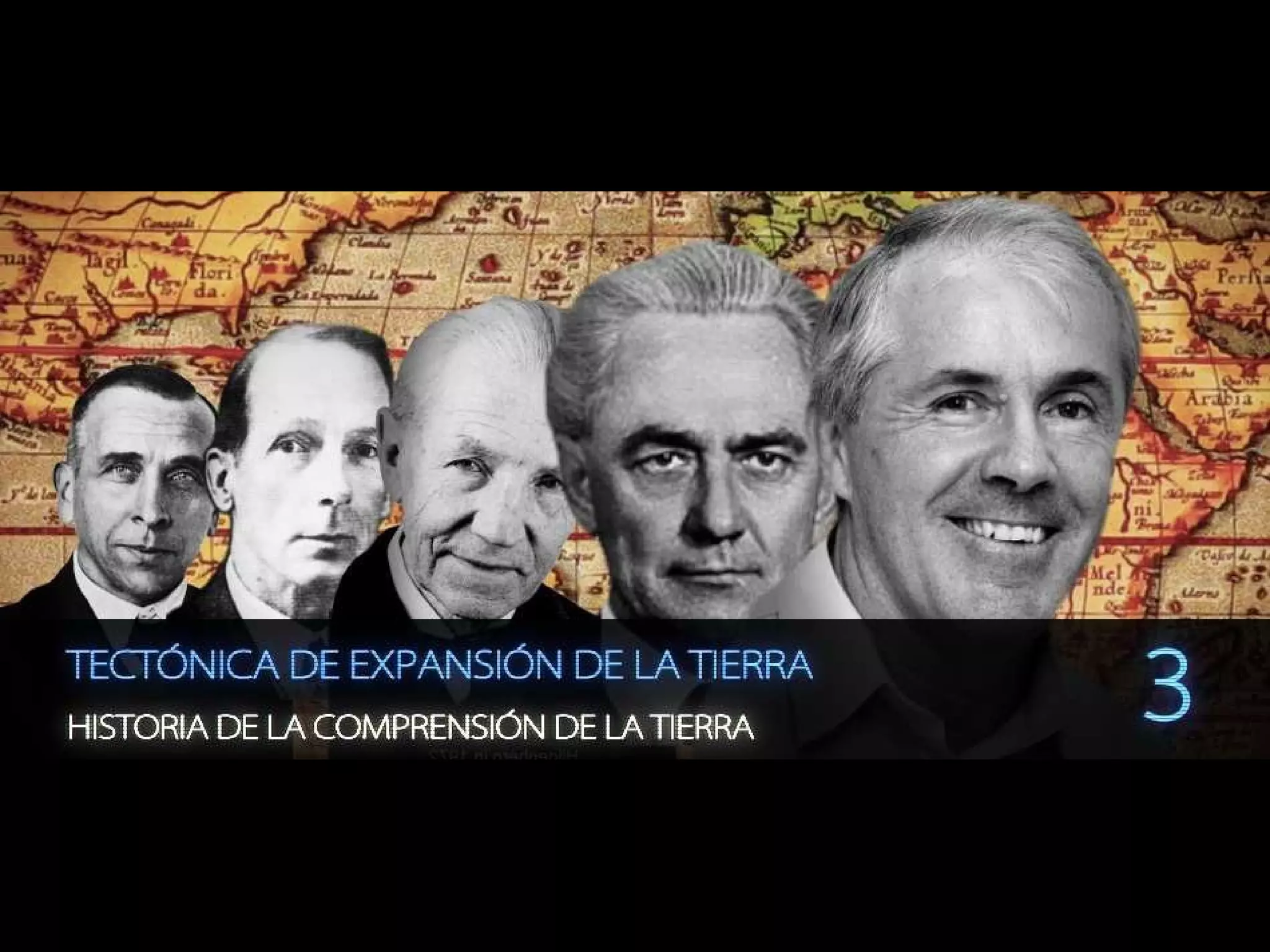 Tectónica de Expansión de la Tierra - Historia de la comprensión de la ...
