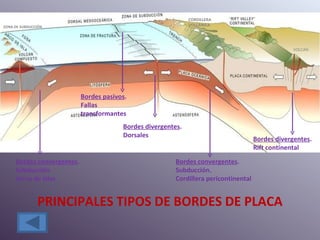 Tectónica de placas | PPT