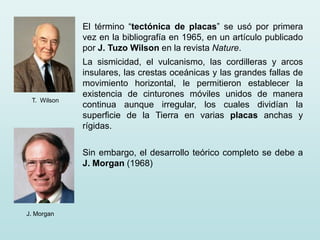 Tectónica de placas | PPTX